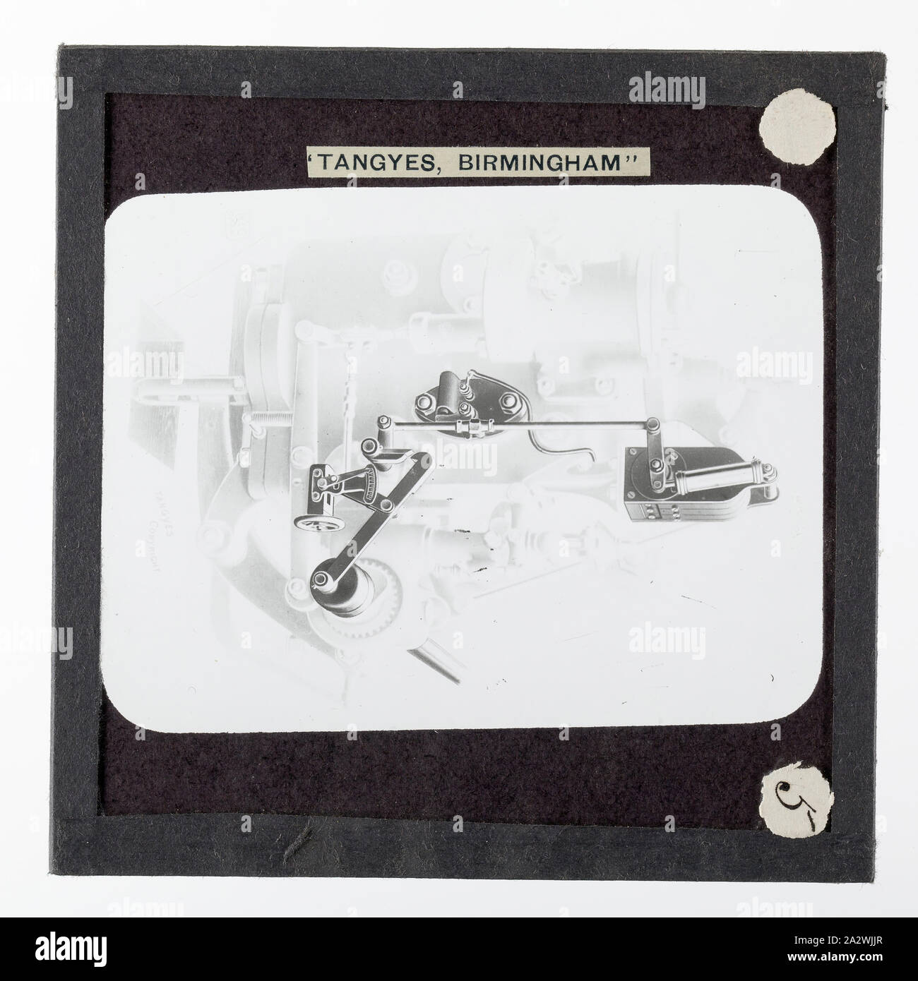 Lantern Slide - Tangyes Gas Engine Magneto and Igniter, circa 1910 ...