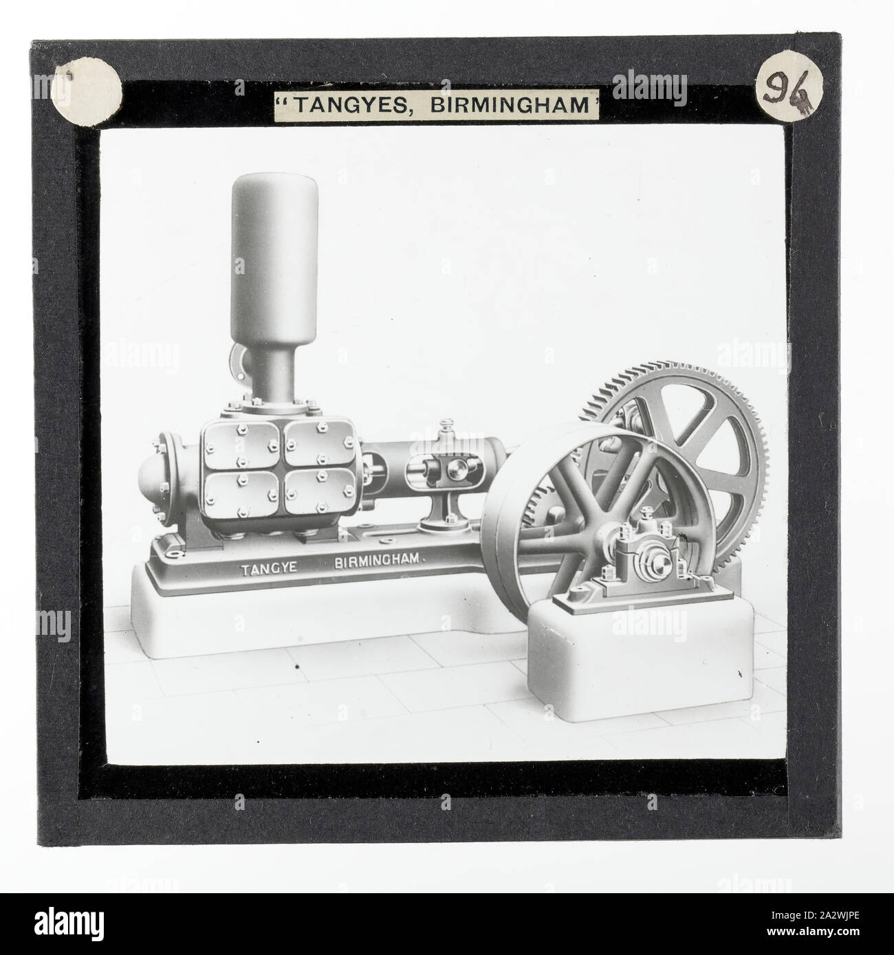 Double acting engines hi-res stock photography and images - Alamy