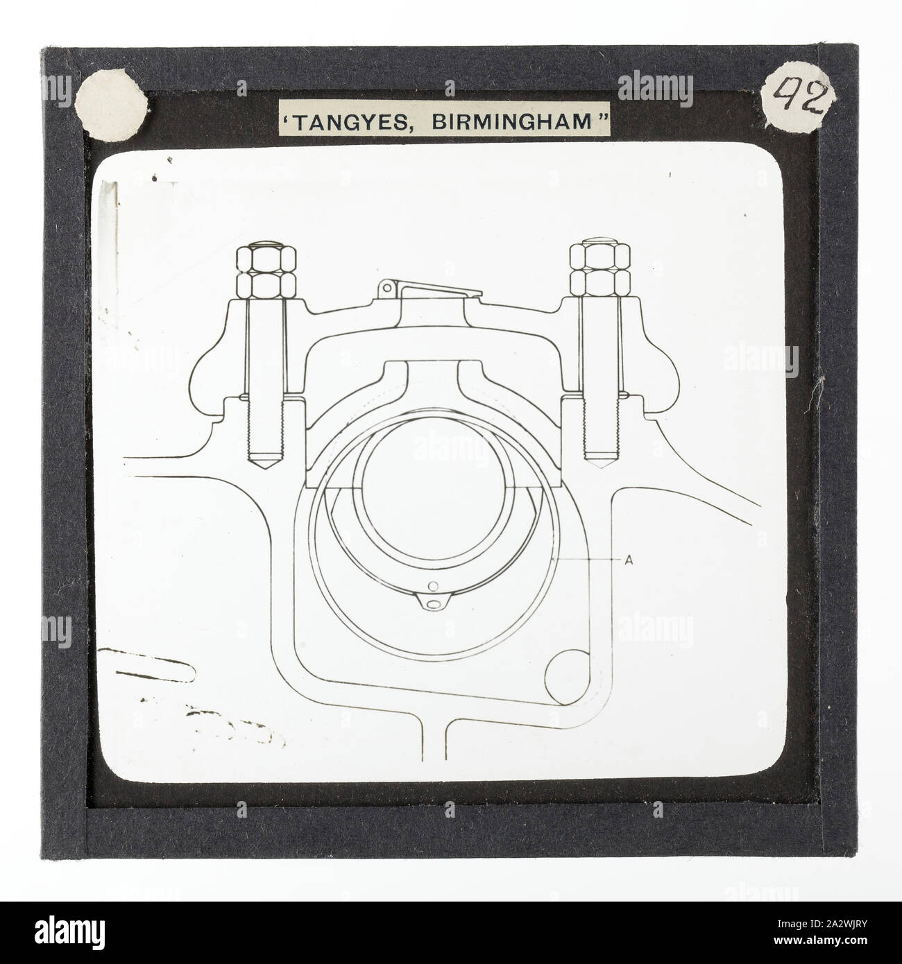 Lantern Slide - Tangyes Ltd, Main Bearing Lubrication & Drain System ...