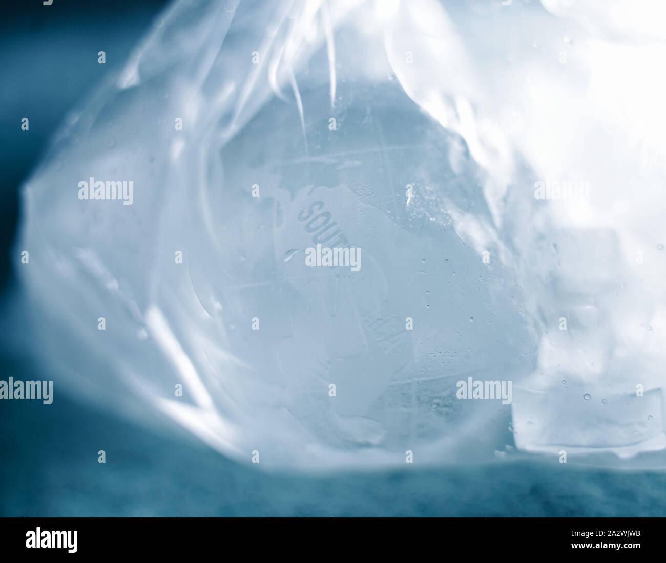 global warming as a huge problem of mankind. planet earth can't breathe ...