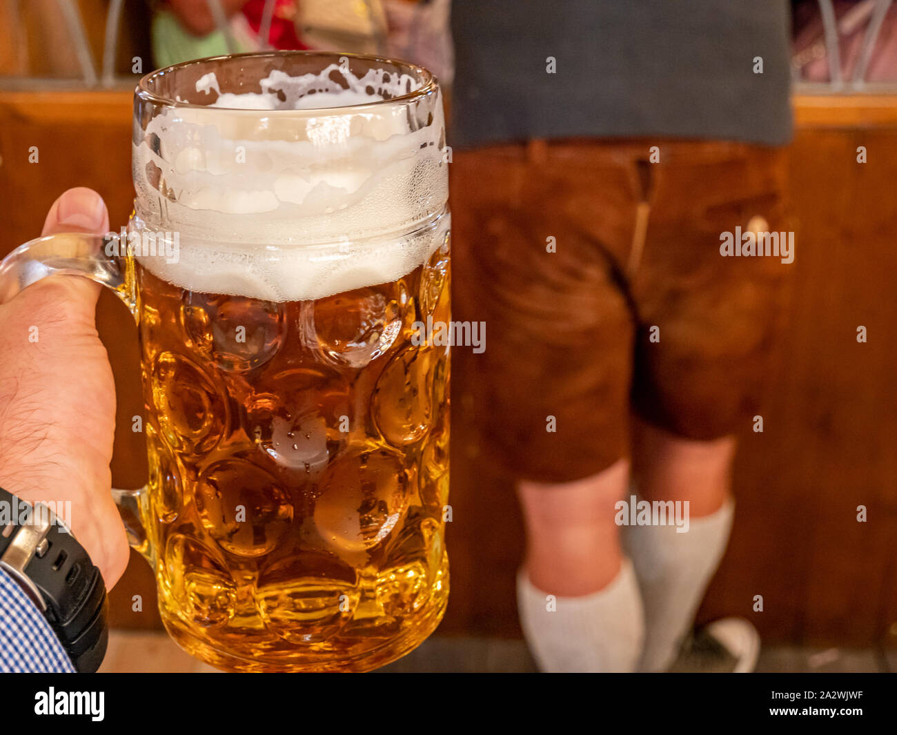 German marquee hi-res stock photography and images - Alamy