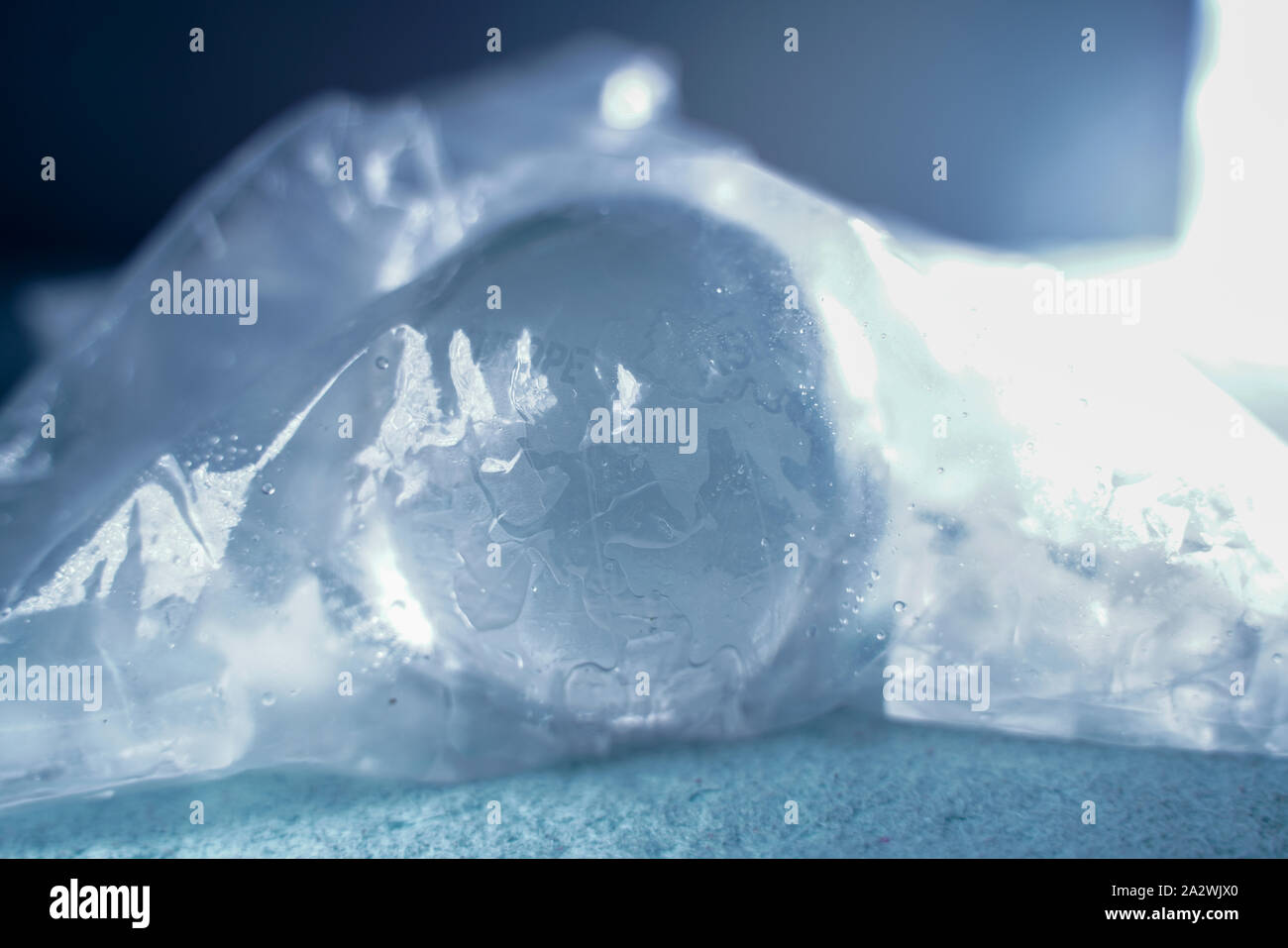 global warming as a huge problem of mankind. planet earth can't breathe ...