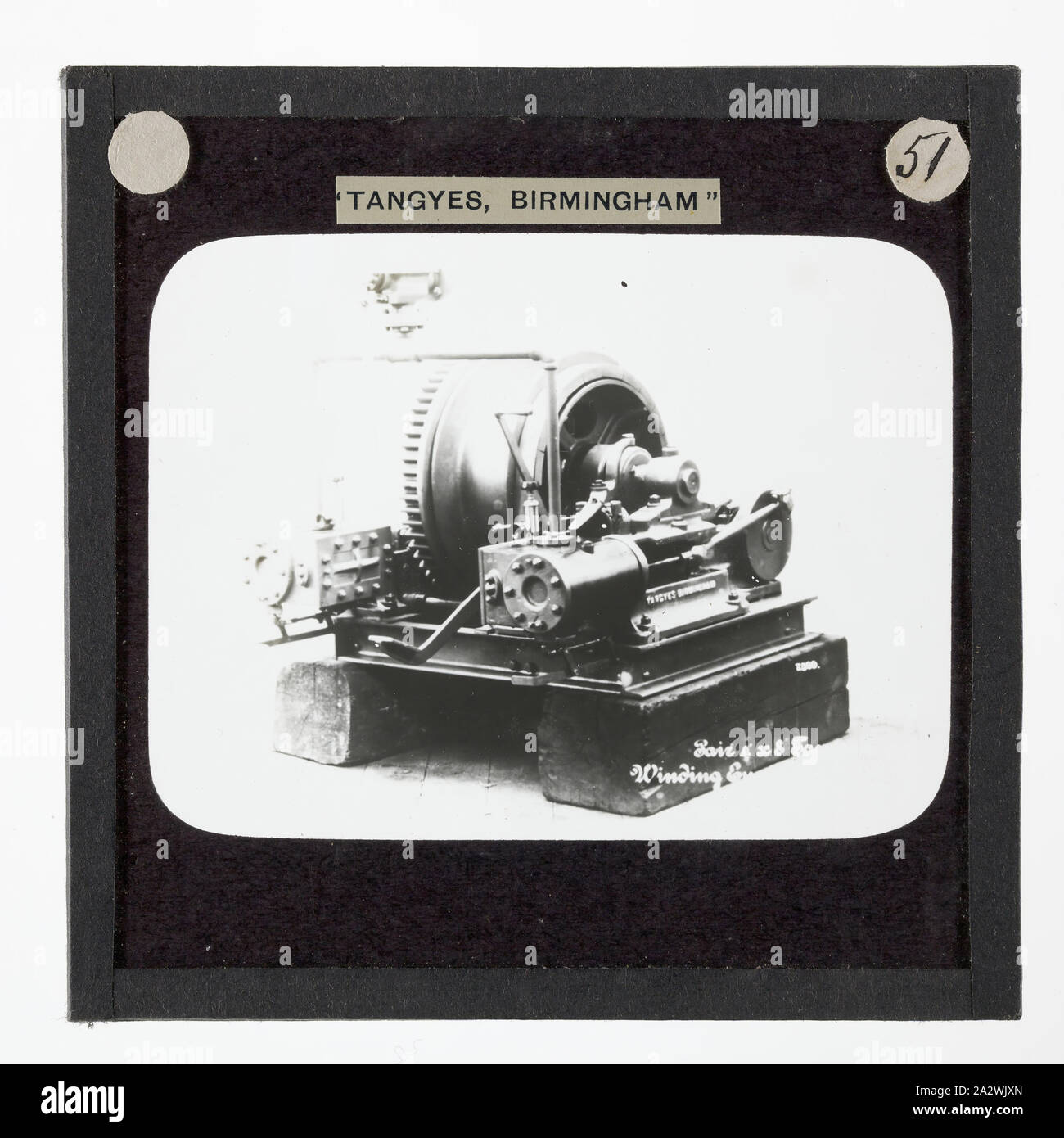 Steam driven mine winding engine hi-res stock photography and images ...