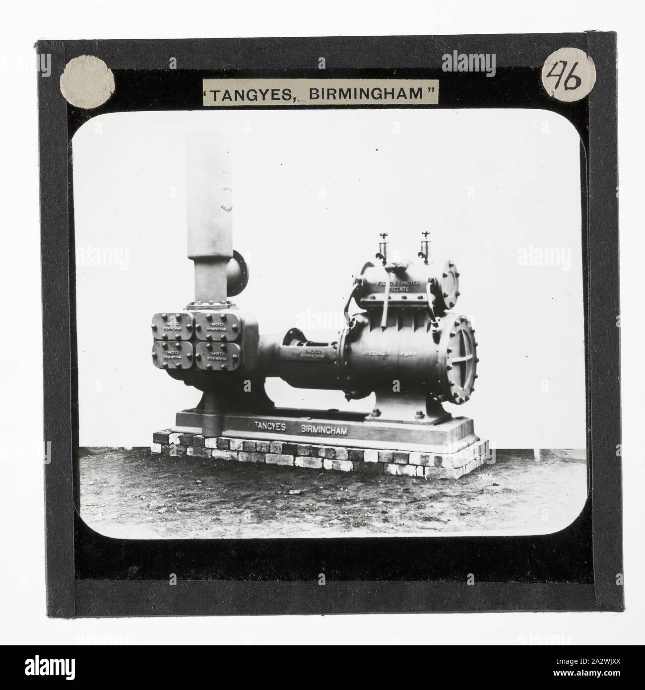 Steam powered horizontal simplex pump hi-res stock photography and ...