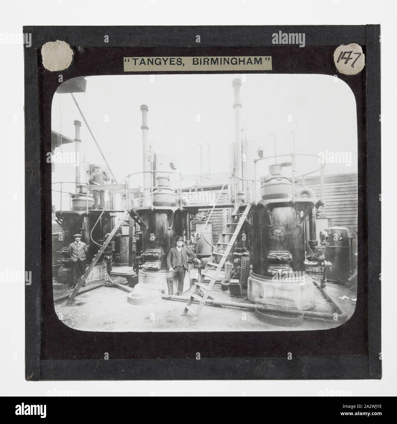 Suction gas plant installation hi-res stock photography and images - Alamy