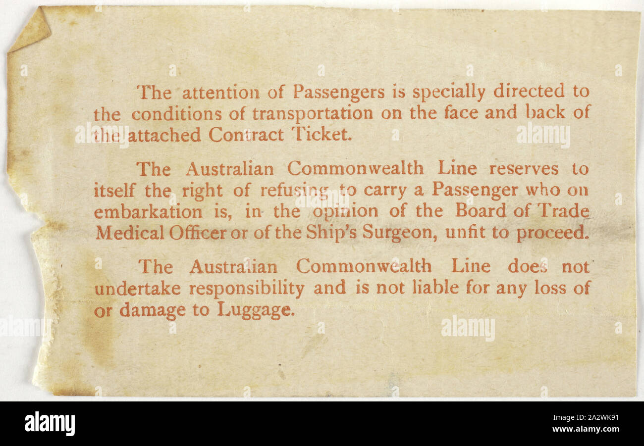 Steerage hi-res stock photography and images - Alamy