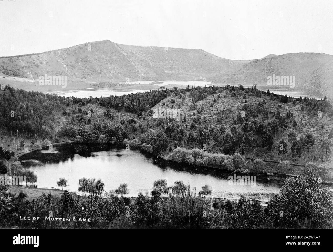 Leg of mutton lake hi-res stock photography and images - Alamy