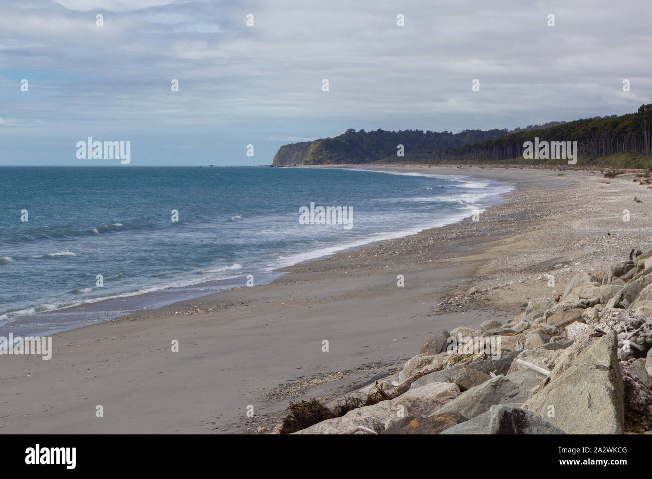 Bruce bay new zealand hi-res stock photography and images - Alamy