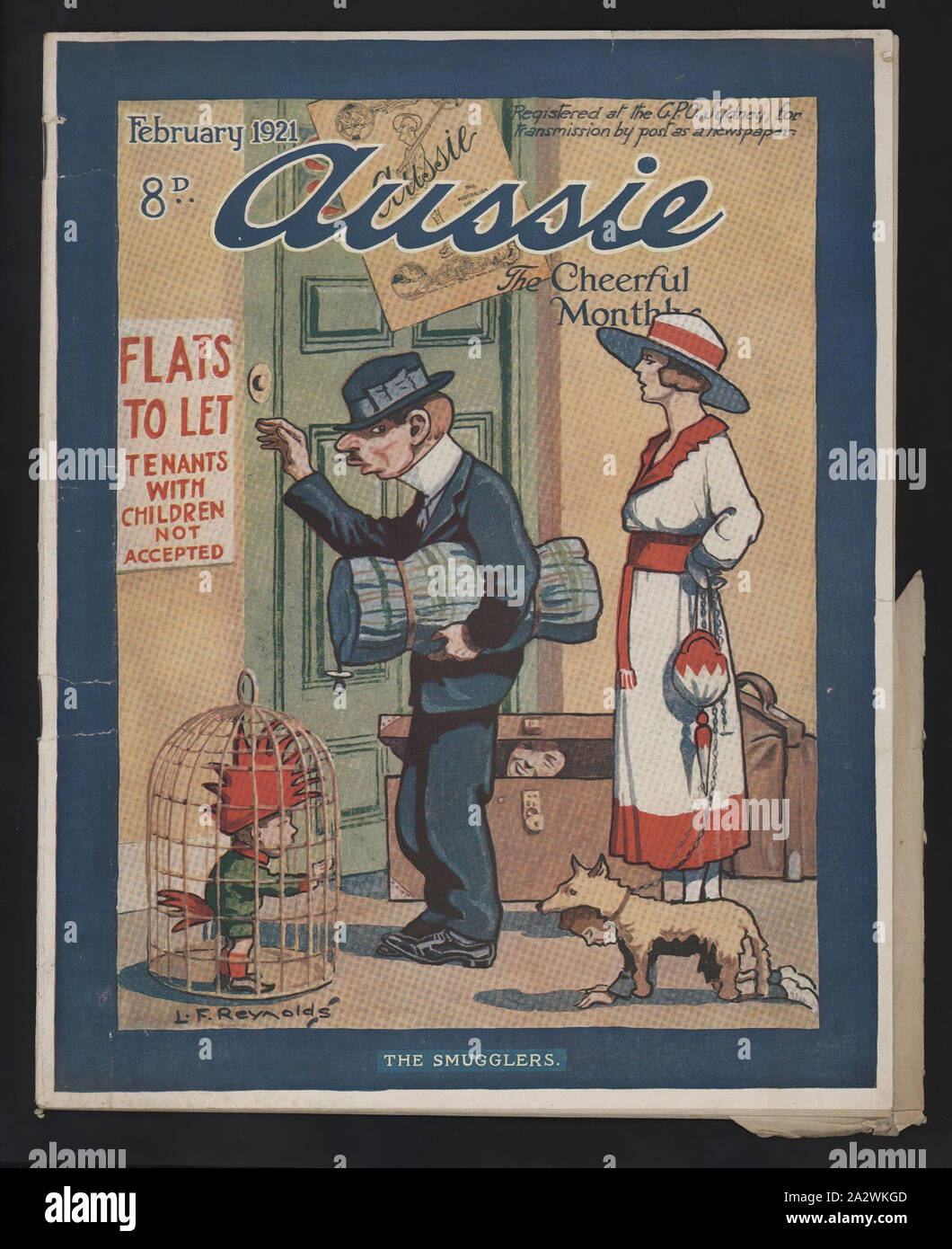 Magazine - 'Aussie', No. 24, 15 Feb 1921, Issue no. 24, 15 February ...