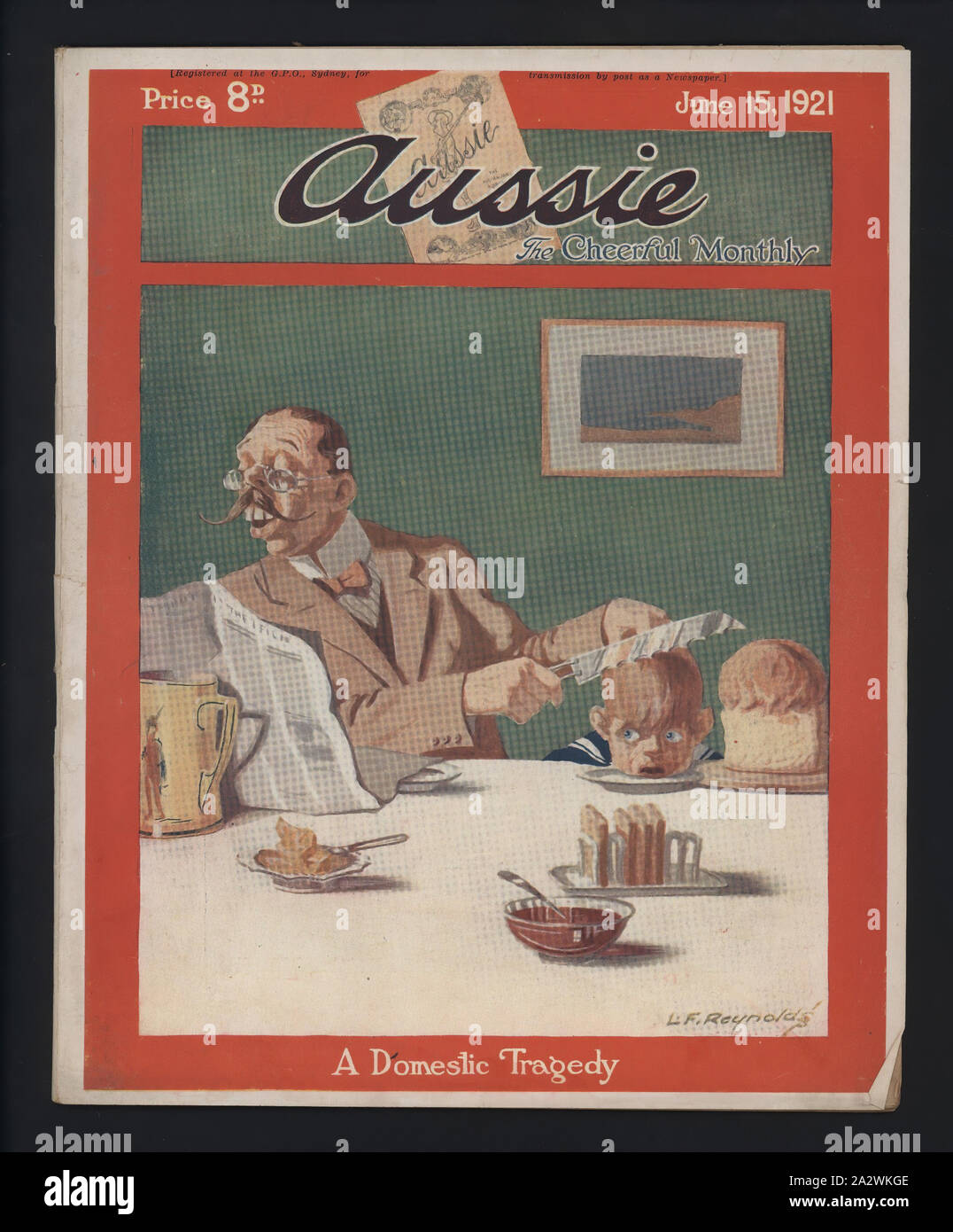 Magazine - 'Aussie', No. 28, 15 Jun 1921, Issue no. 28, 15 June 1921 ...