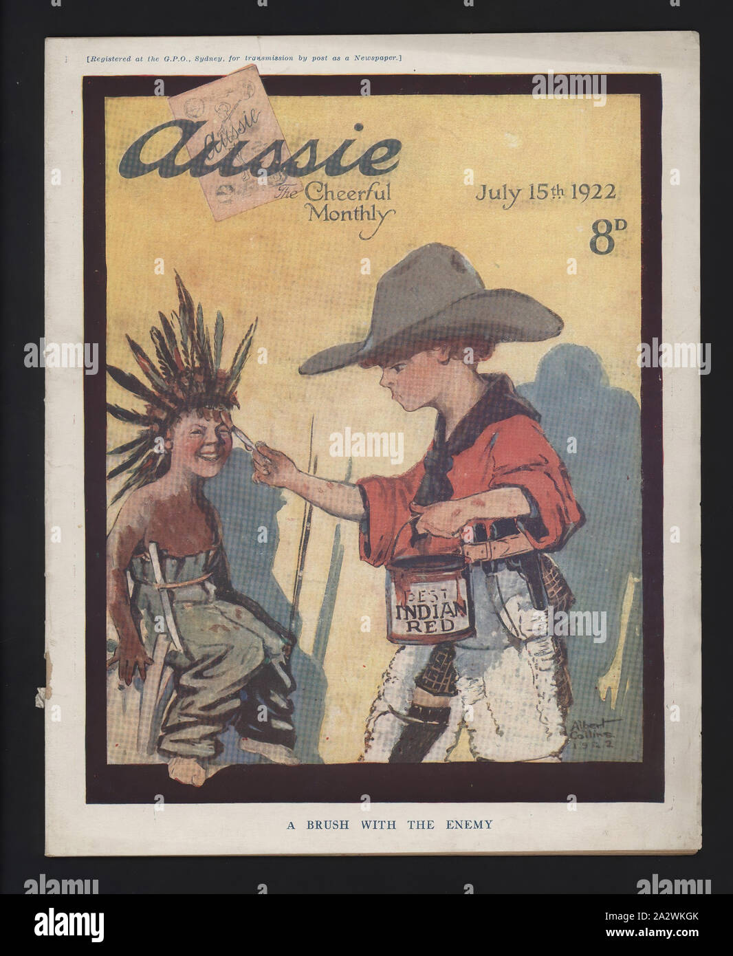 Magazine - 'Aussie', No. 41, 15 Jul 1922, Issue no. 41, 15 Jul 1922, of ...