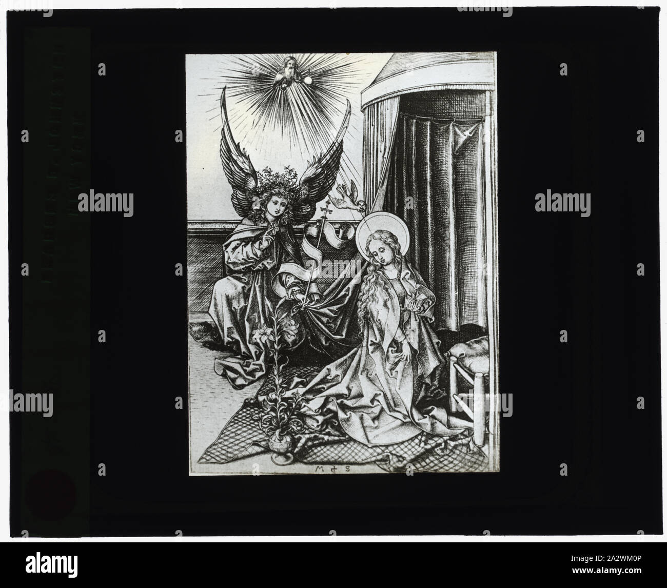 Reproduction of print: Annunciation Stock Photo - Alamy