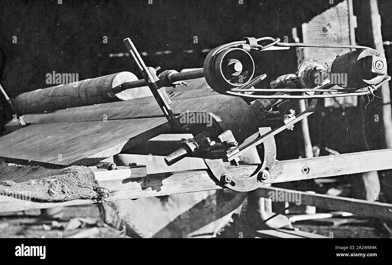 Negative - Close-Up of Belts & Rollers on The 'Lightning' Fruit Grader ...