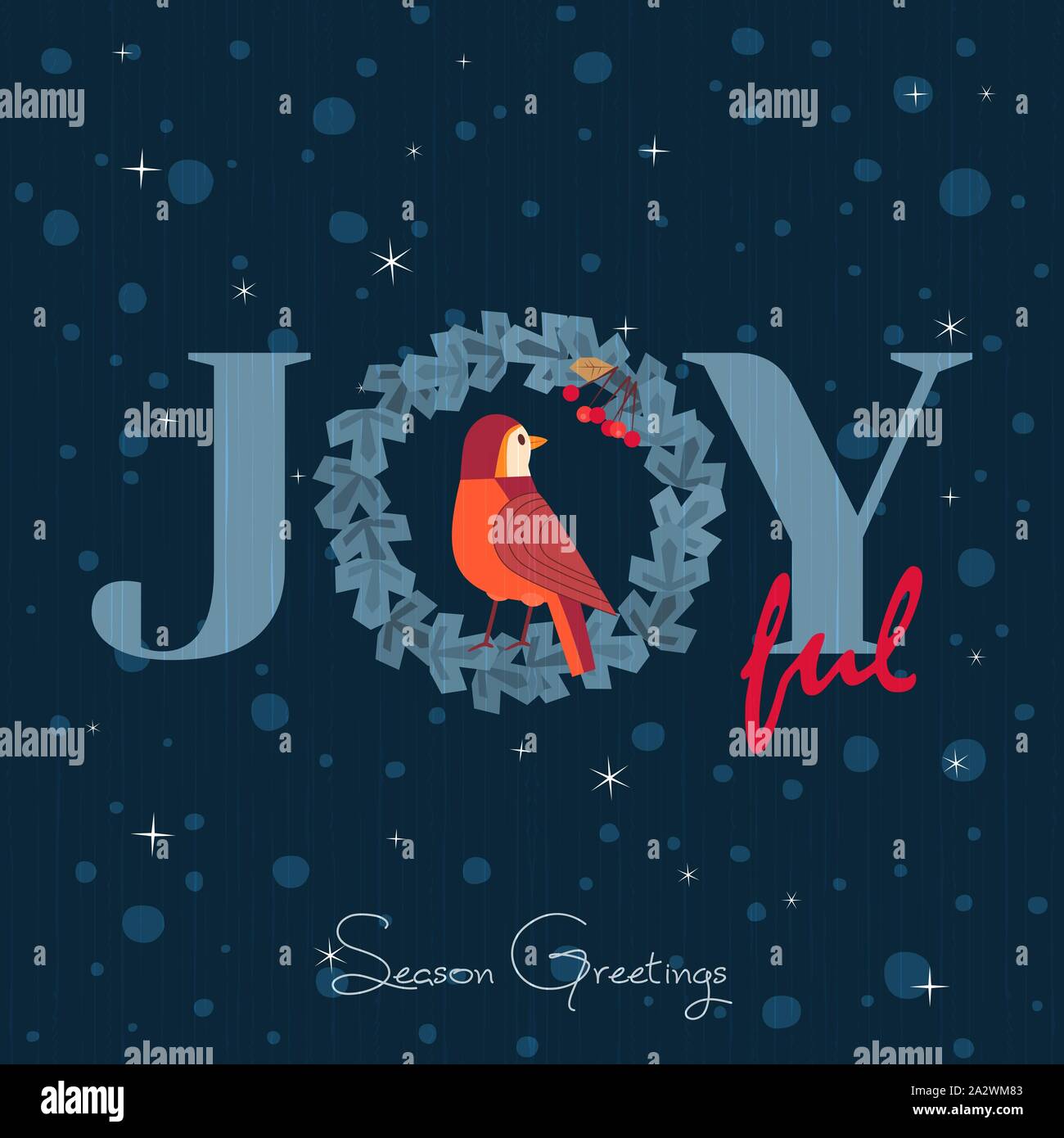 Christmas Holiday vector Stock Vector Image & Art - Alamy
