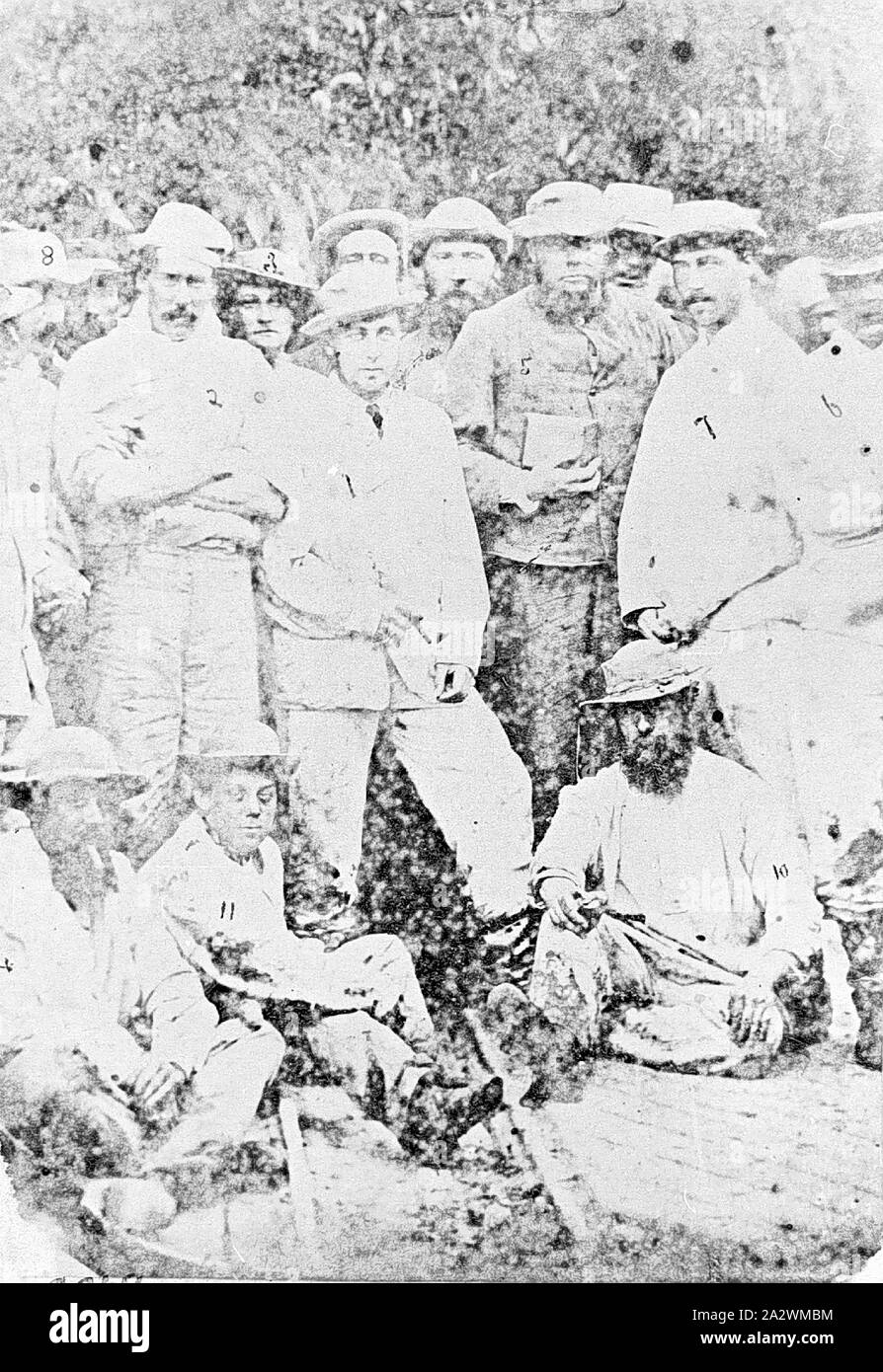 Negative - Prince Alfred, Duke of Edinburgh Visiting the Band of Hope ...