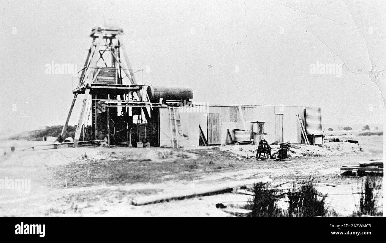 Negative - The Kitty Mine, Browns, Smythesdale District, Victoria ...