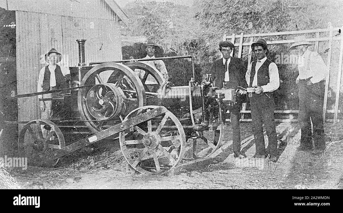 Ronaldson tippett portable farm engine hi-res stock photography and ...