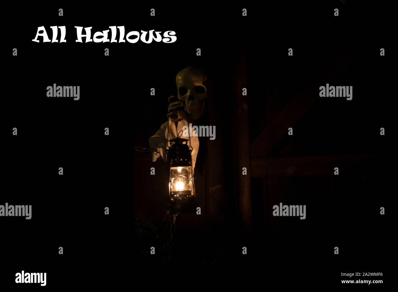 Droitwich Spa, Worcester, England, United Kingdom, 02/10/2019, Ghost ...