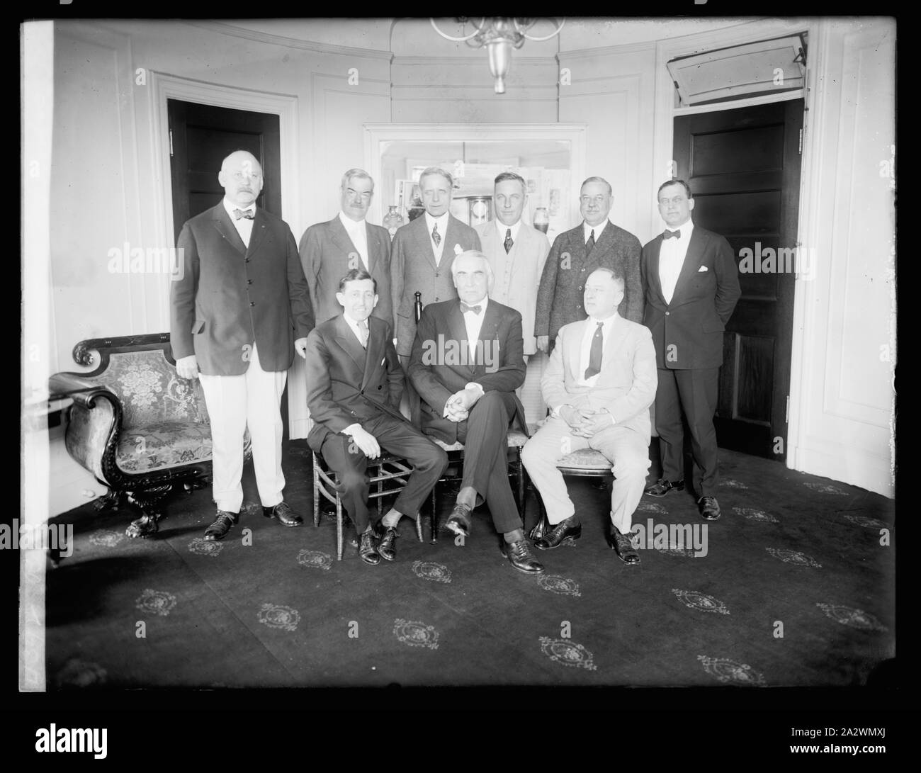 Warren harding campaign hi-res stock photography and images - Alamy