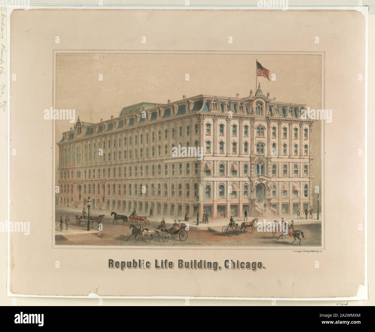Republic Life Building, Chicago Stock Photo - Alamy