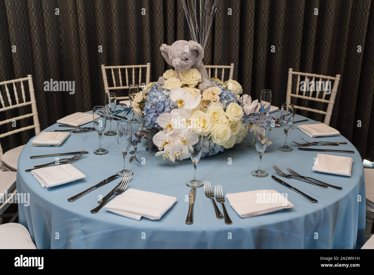 Baby Shower Table Decorations Boy
