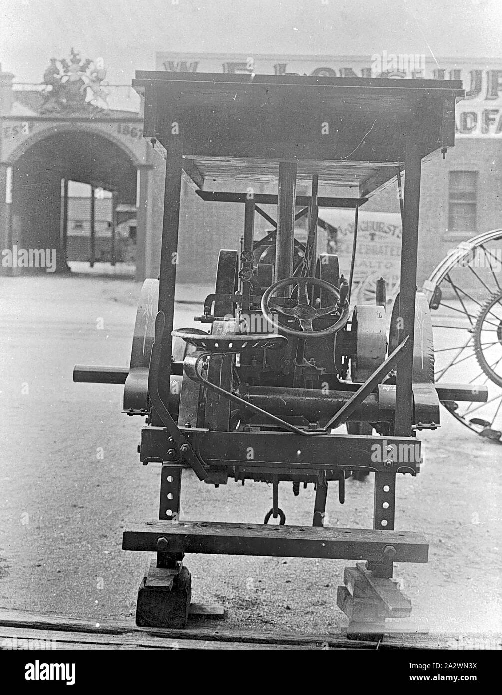 Jelbart engine hi-res stock photography and images - Alamy