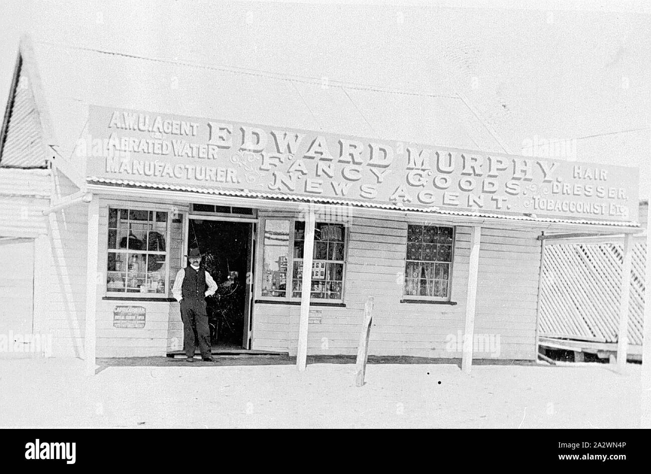 Edward murphys fancy goods hi-res stock photography and images - Alamy