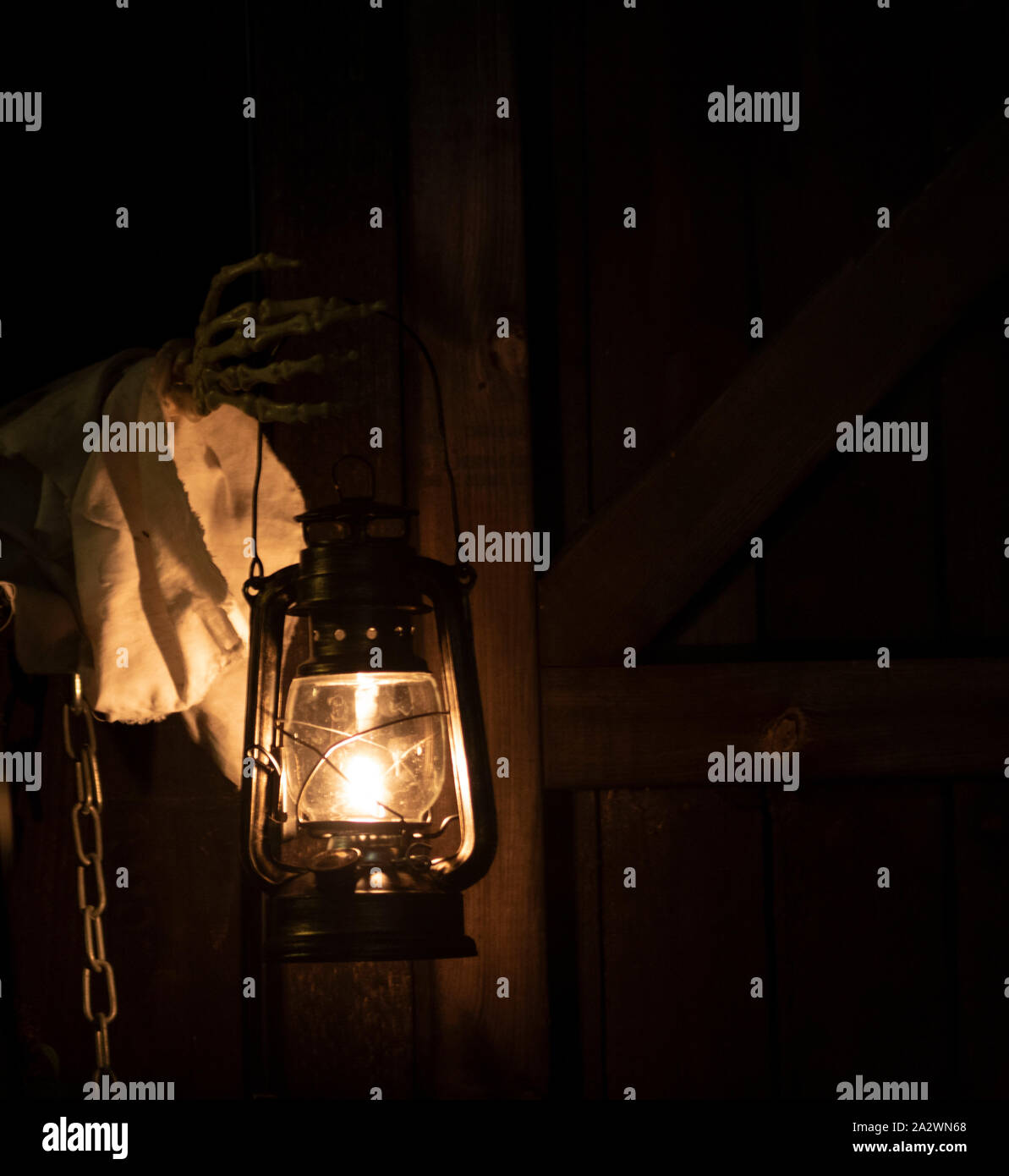 Droitwich Spa, Worcester, England, United Kingdom, 02/10/2019, Ghost ...