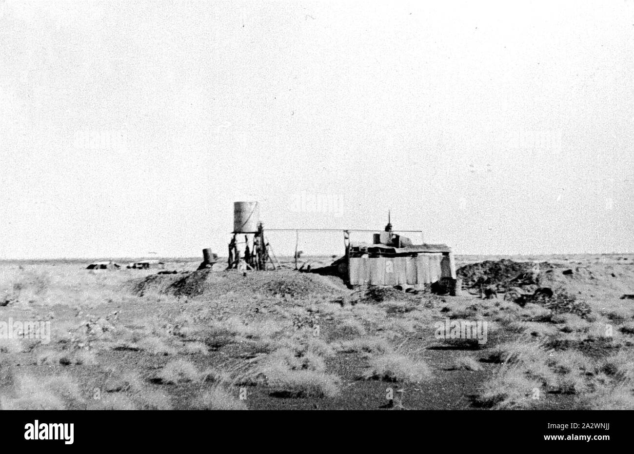 Negative - Tanami, Northern Territory, 1937, A mine in the Tanami ...