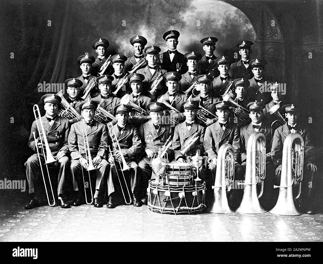 Warracknabeal brass band hi-res stock photography and images - Alamy