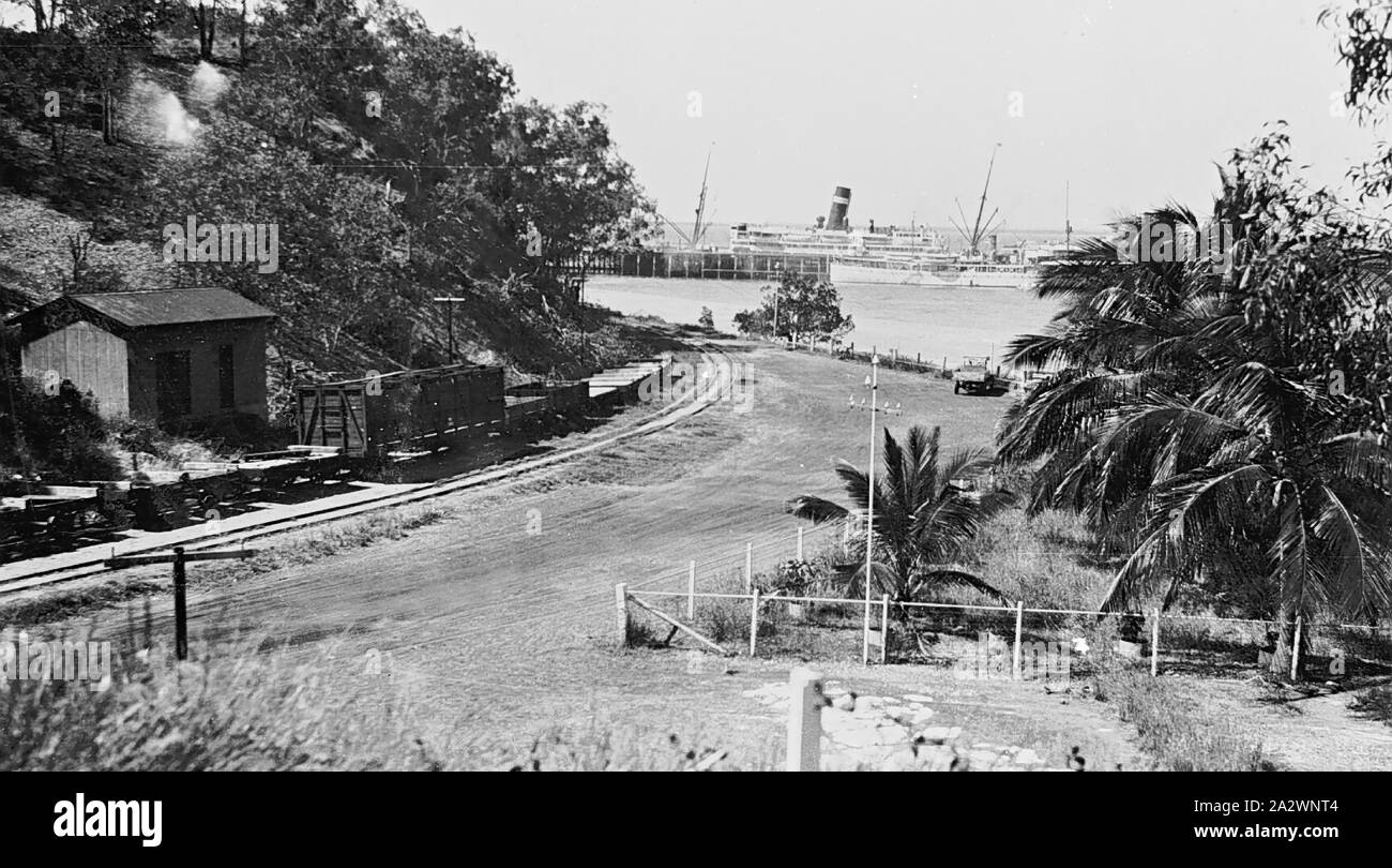 Negative - Darwin, Northern Territory, circa 1935, The SS Marella at ...