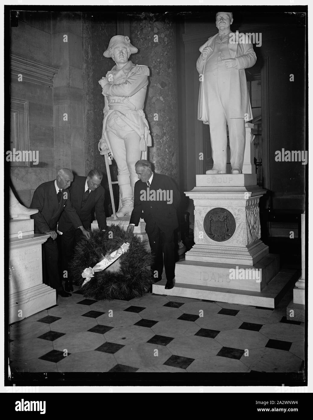 Ethan allen vermont Black and White Stock Photos & Images - Alamy