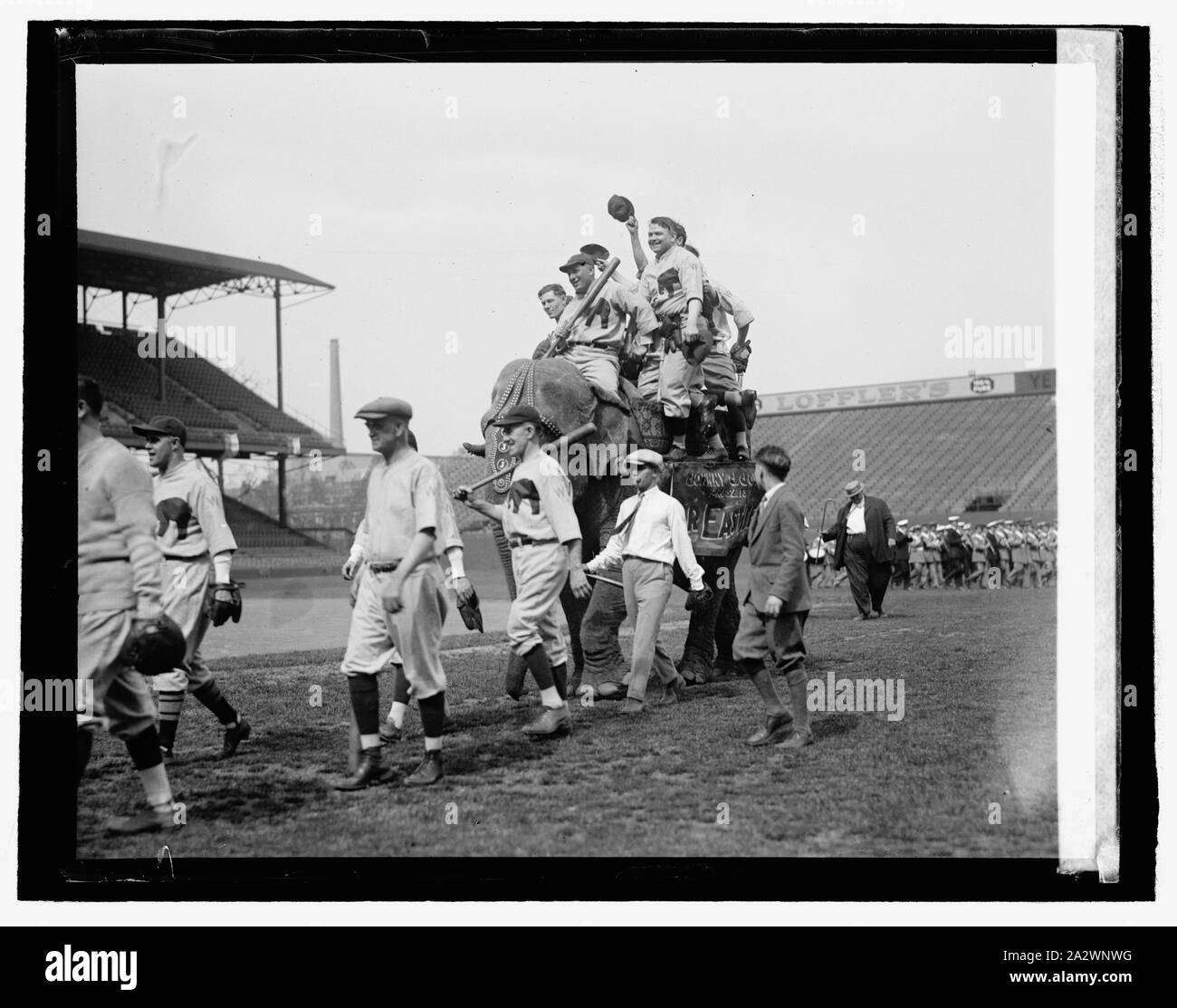 Republican baseball team Black and White Stock Photos & Images - Alamy