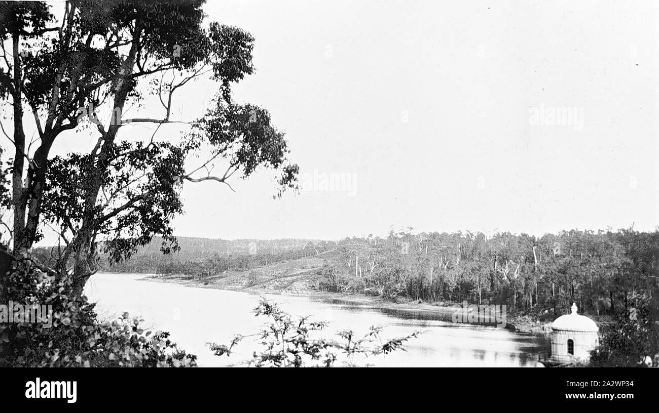 Negative - Mundering Weir, Western Australia, 1935, Mundering Weir ...