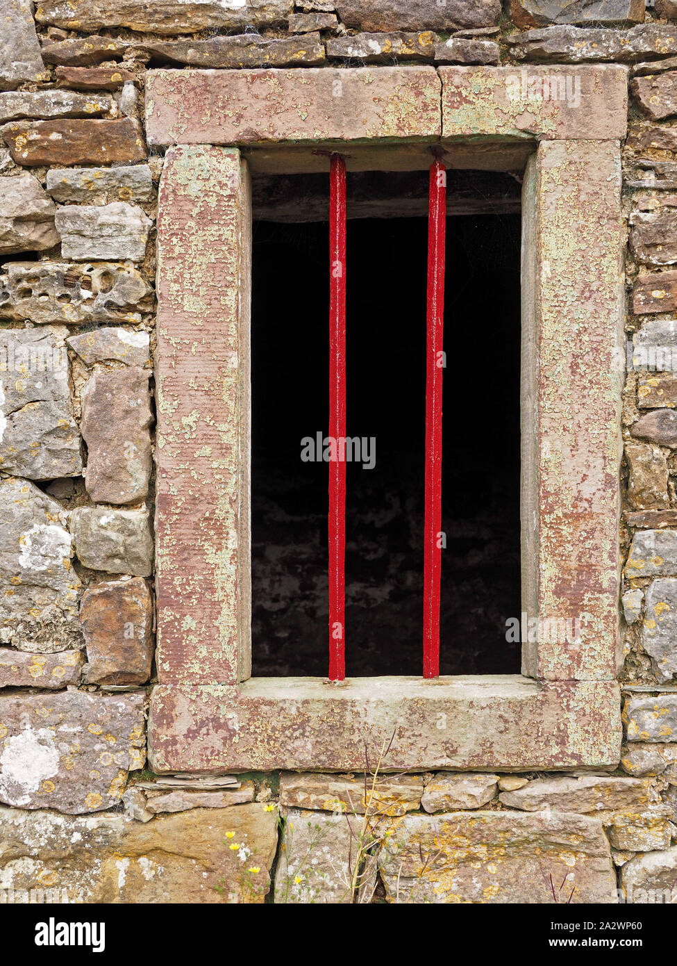 Cracked Sandstone Lintel