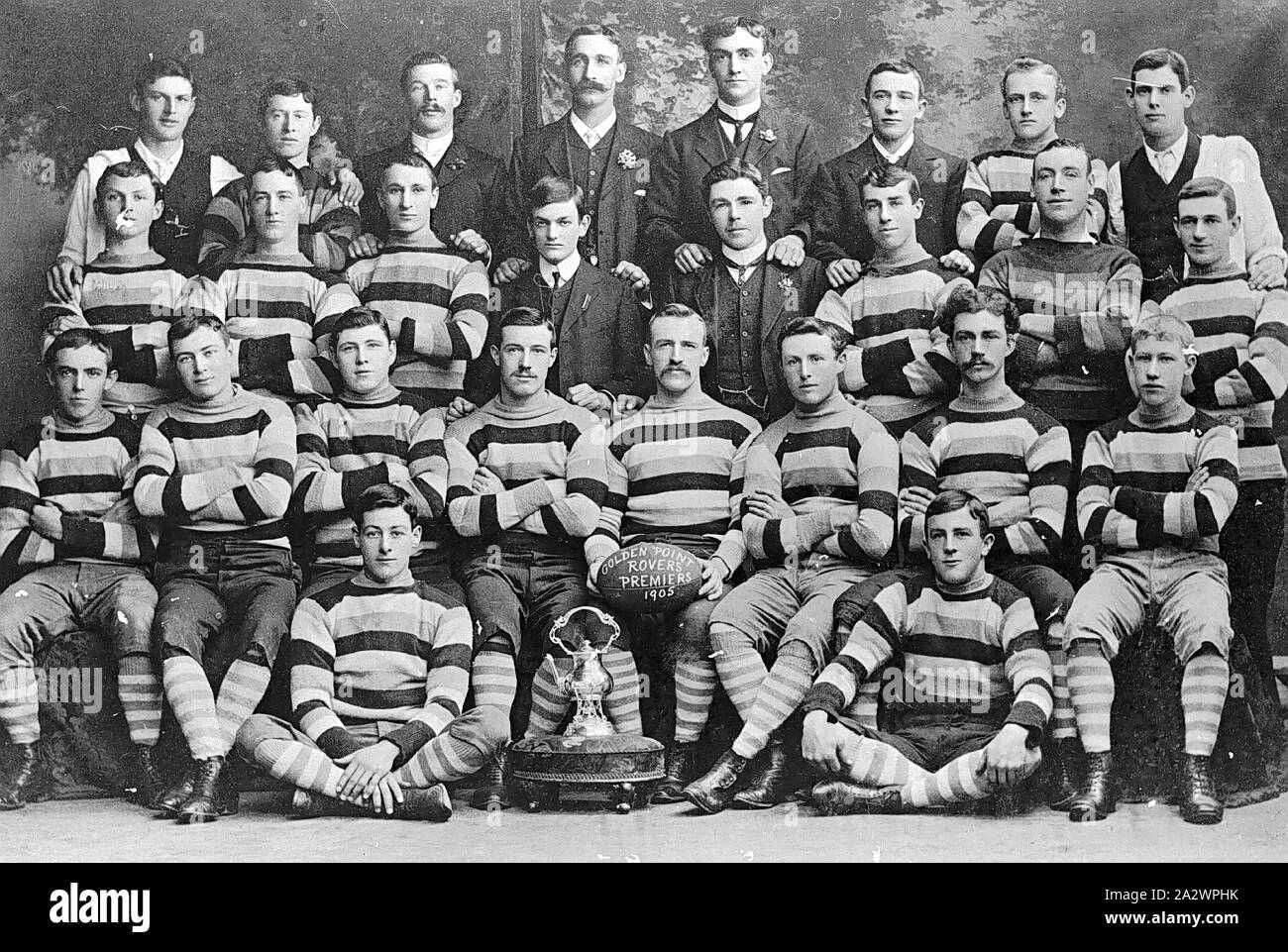 Football 1905 hi-res stock photography and images - Alamy