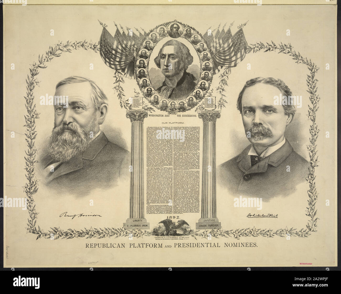 Republican platform hi-res stock photography and images - Alamy