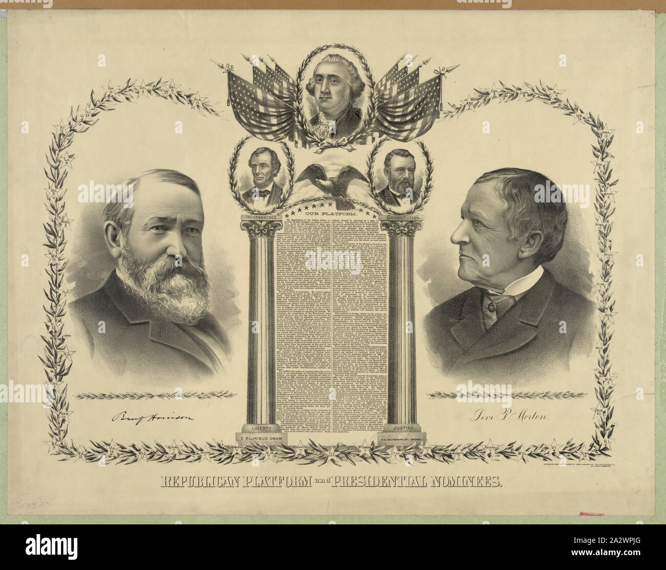 Republican platform hi-res stock photography and images - Alamy