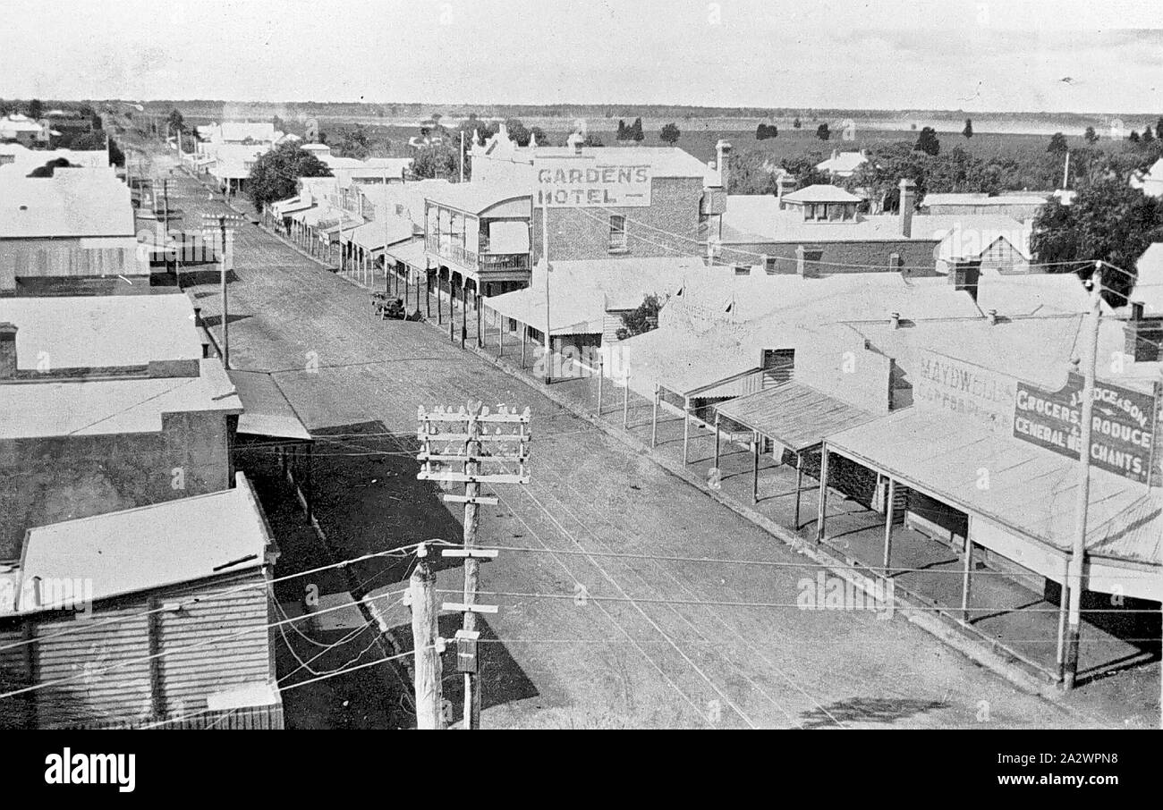 Main street in sea lake hi-res stock photography and images - Alamy