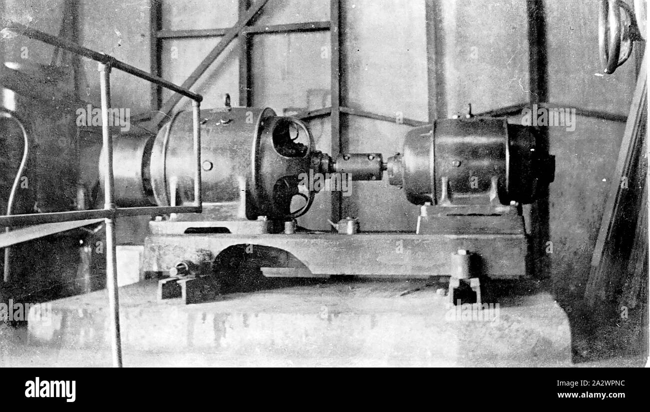Negative - Sea Lake, Victoria, circa 1920, A generator Stock Photo - Alamy