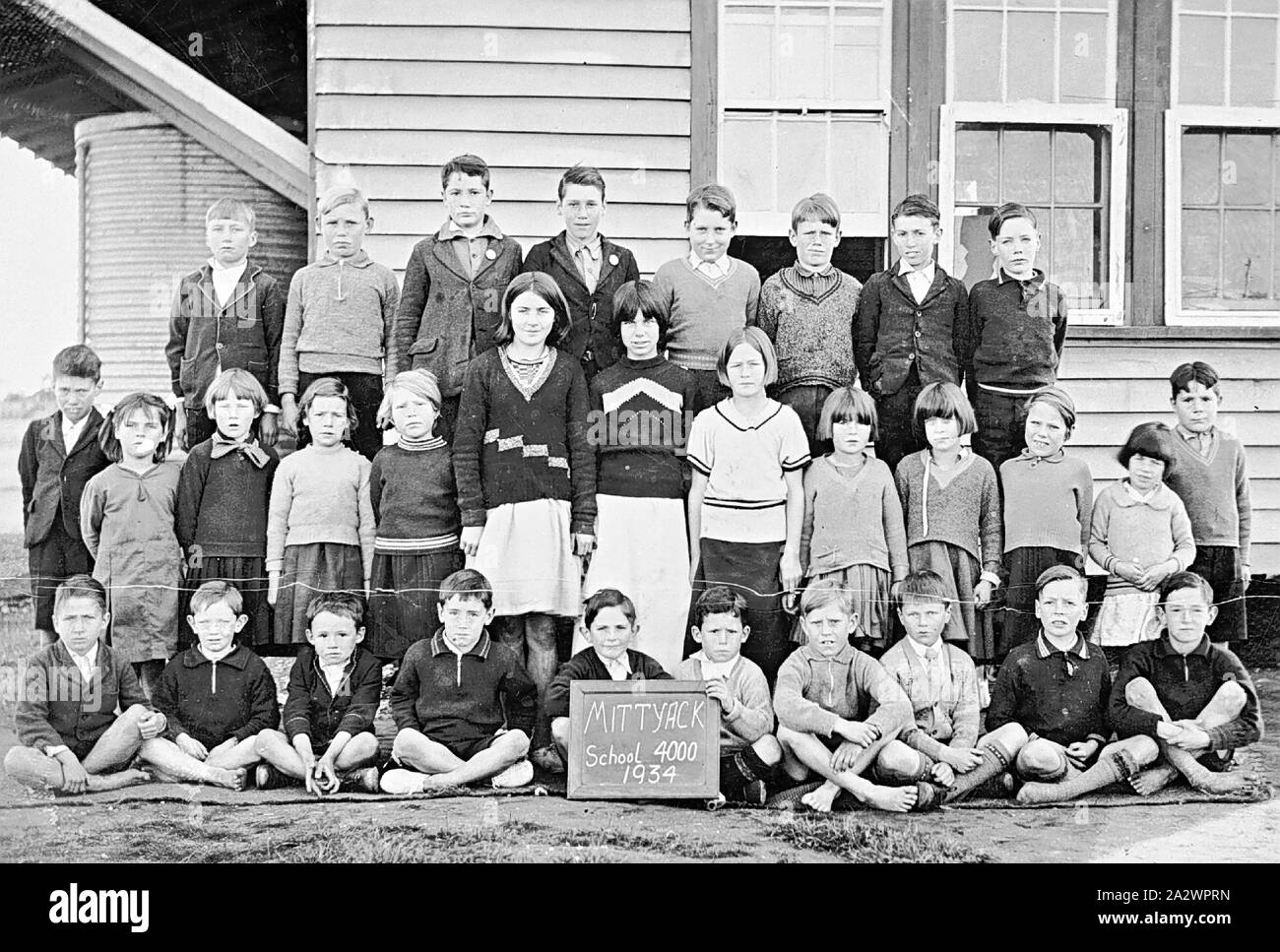 Mittyack state school hi-res stock photography and images - Alamy