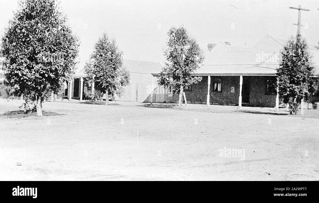 Negative - Nandaly, Victoria, by Bill Boyd, Jan 1922, Black and white ...