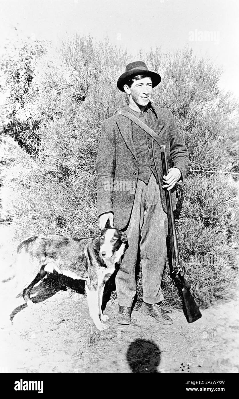 Negative - Nandaly District, Victoria, by Bill Boyd, 1922, Black and ...
