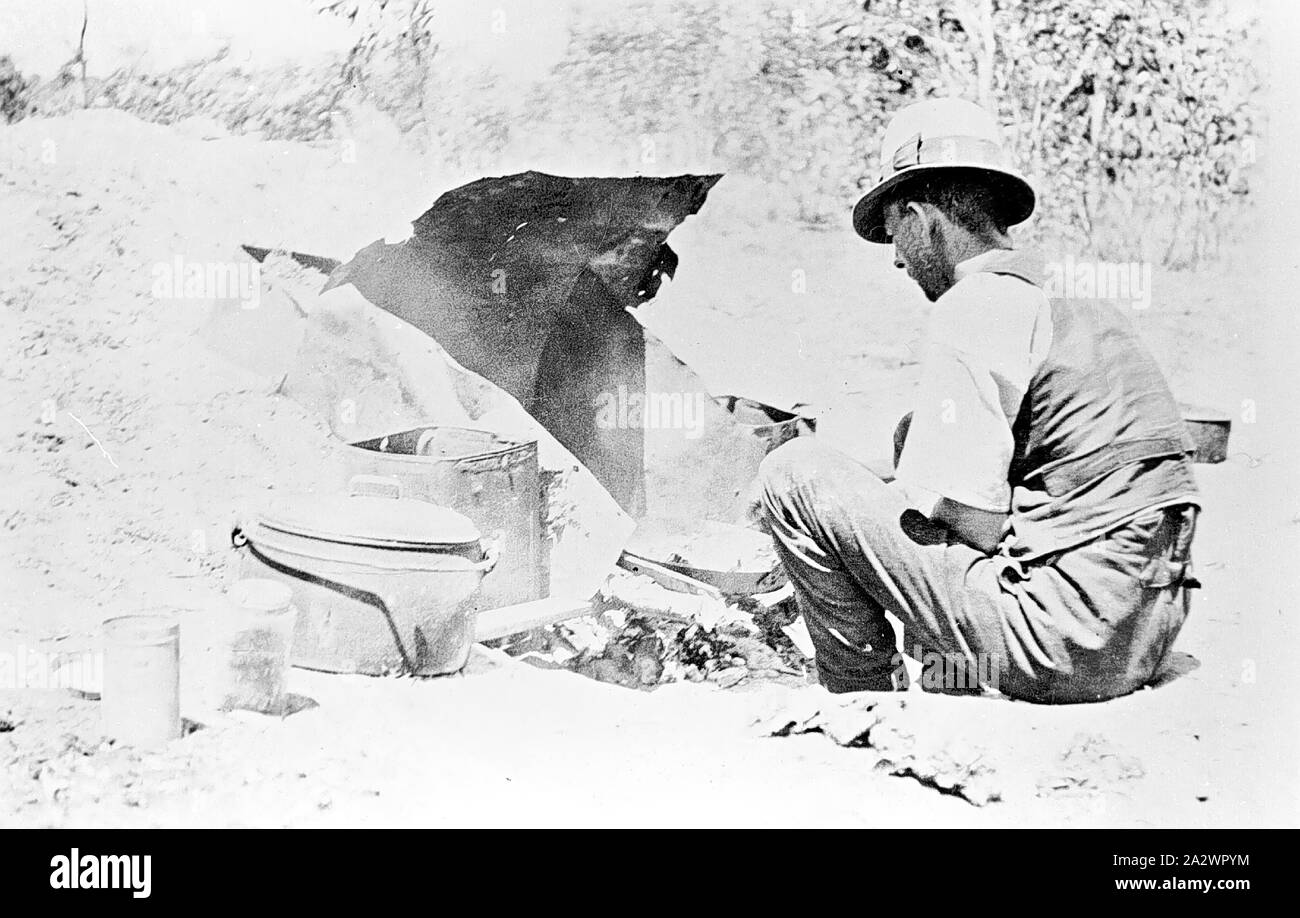 Negative - Nandaly District, Victoria, by Bill Boyd, 1922, Black and ...