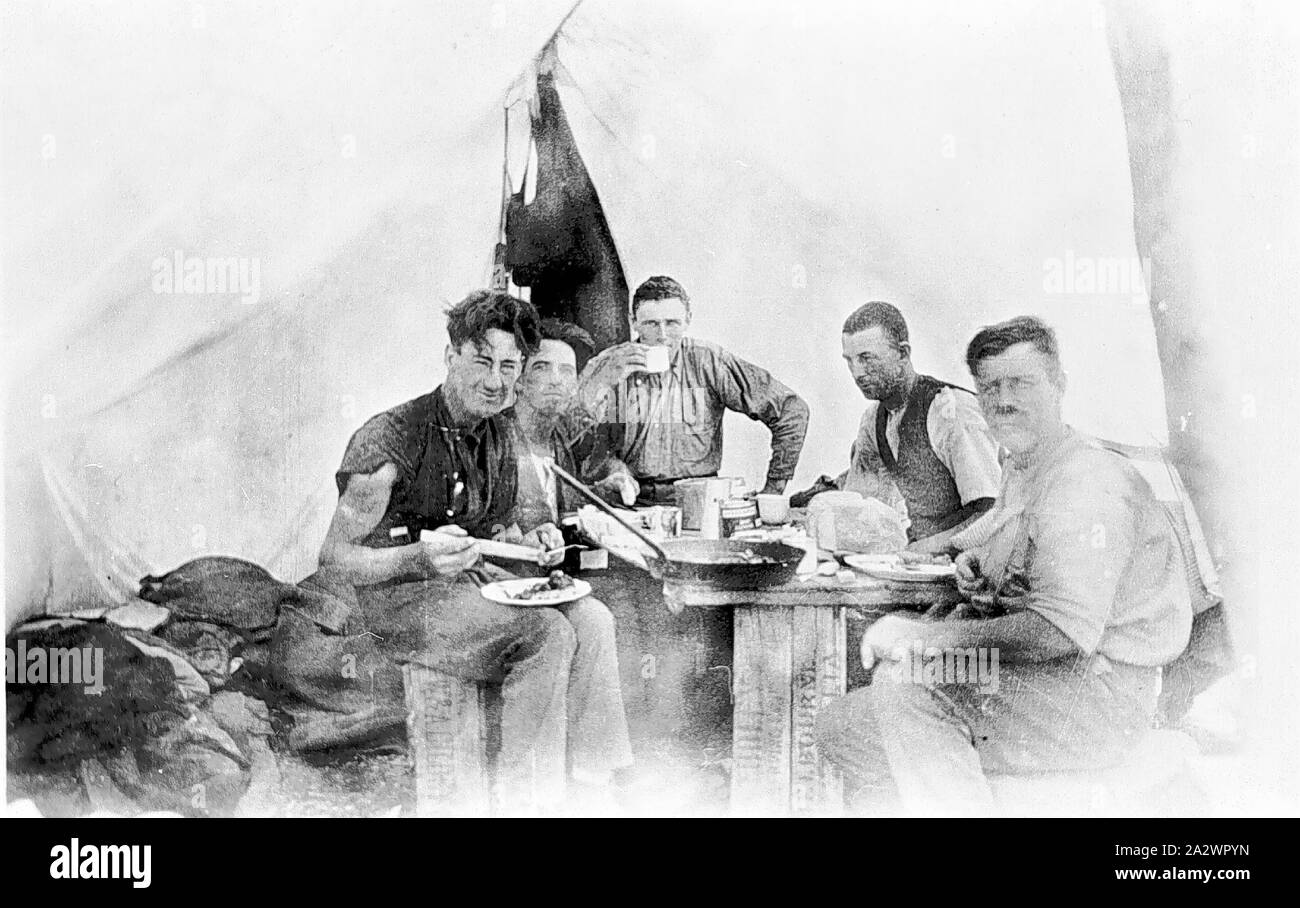 Negative - Nandaly District, Victoria, by Bill Boyd, 1922, Black and ...