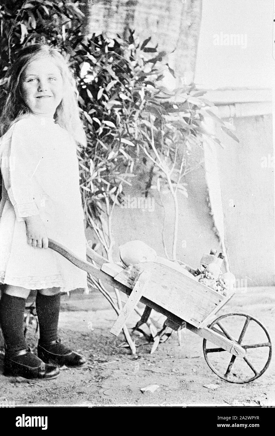 Negative - Nandaly District, Victoria, by Bill Boyd, 1922, Black and ...