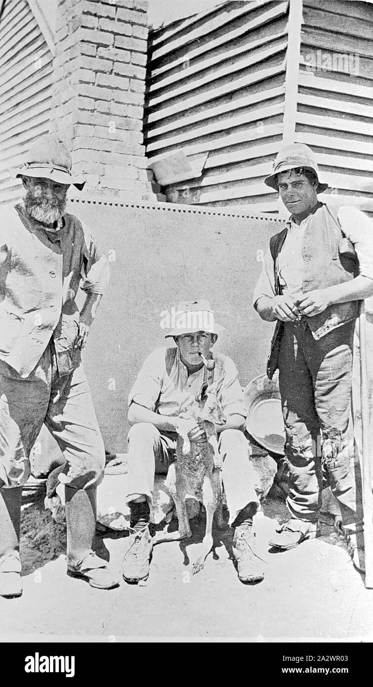 Negative - Nandaly District, Victoria, by Bill Boyd, 1922, Black and ...