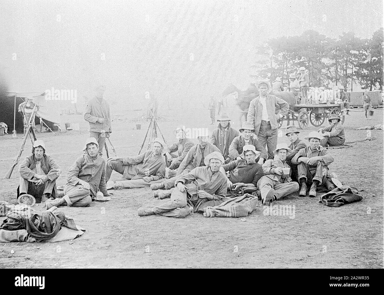 World War Two Army Camp High Resolution Stock Photography and Images ...