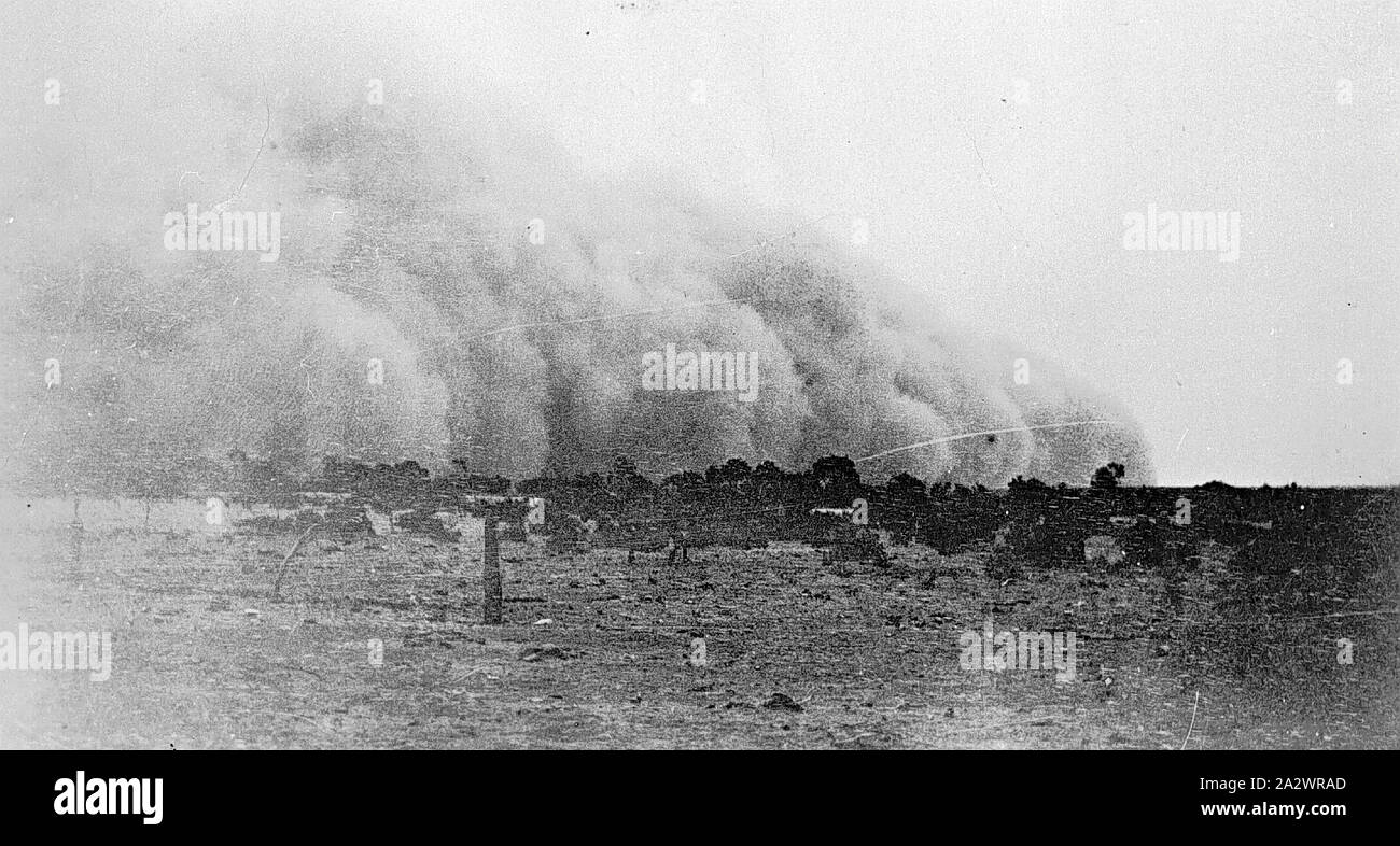 Mallee dust storm hi-res stock photography and images - Alamy