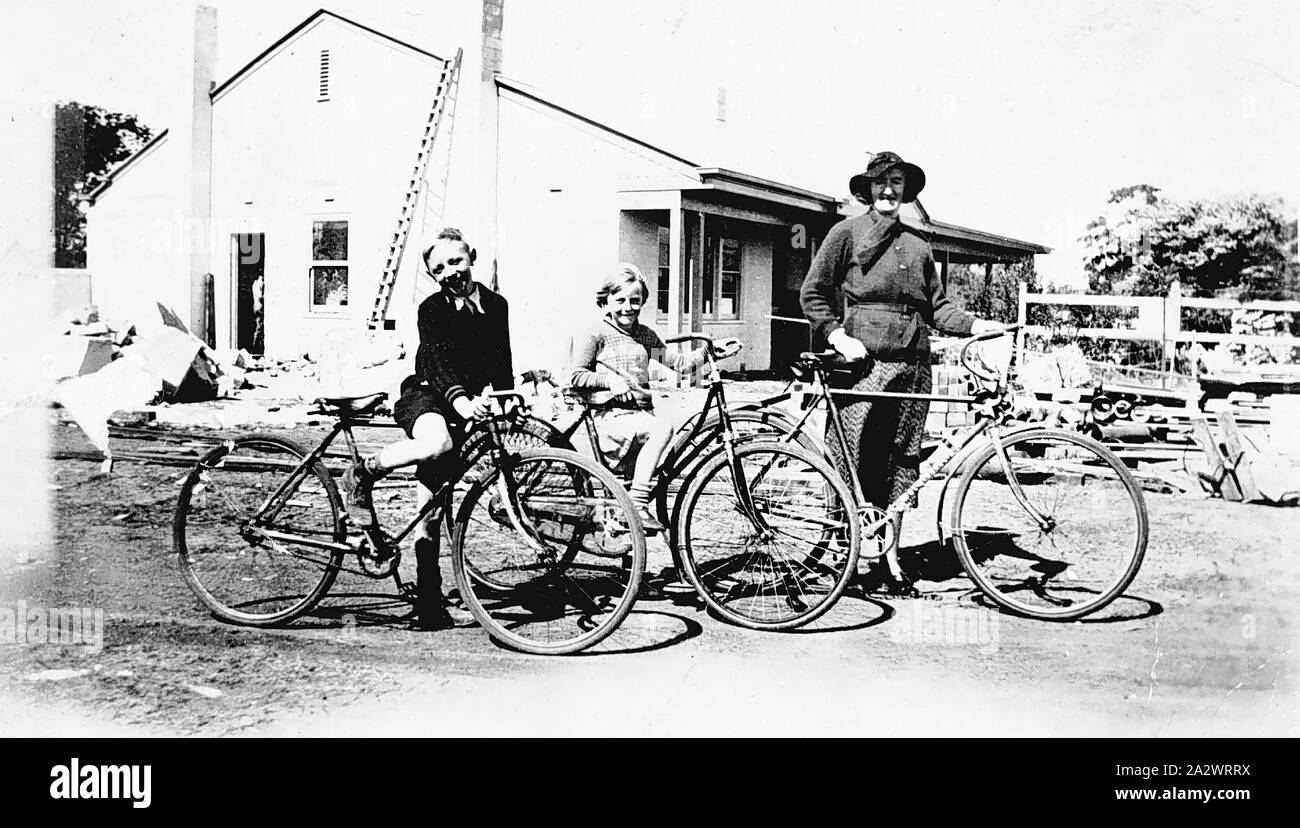 Negative - Langkoop, Victoria, 1937, Public information indicates that ...